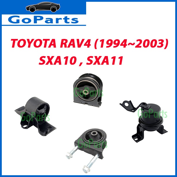 TOYOTA RAV4 SXA10 SXA11 AUTO [1994~2003] ENGINE MOUNTING SET 4PCS ...