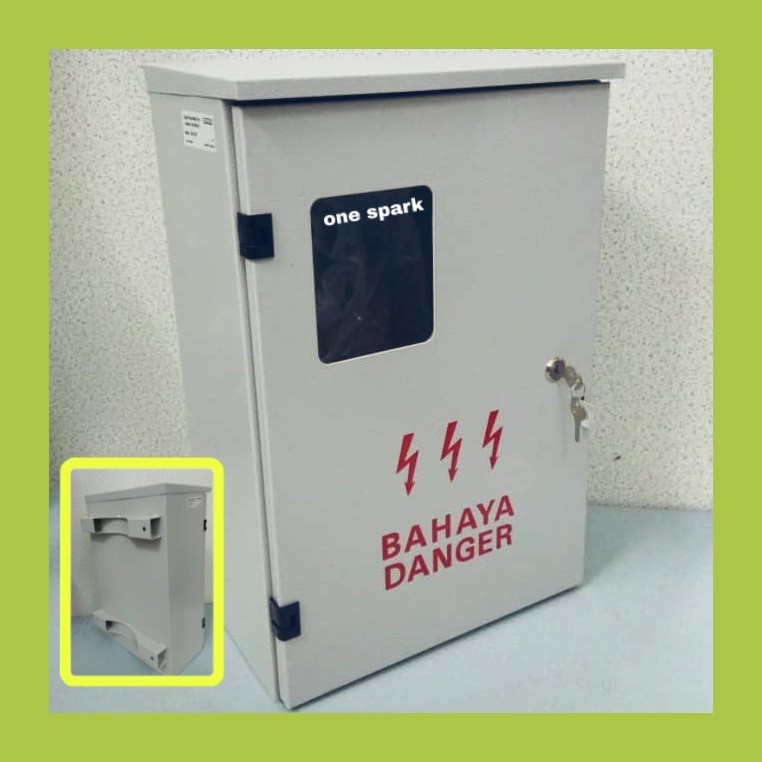 SINGLE PHASE / THREE PHSE POLE MOUNTED METER BOX METAL OUTDOOR POLE ...