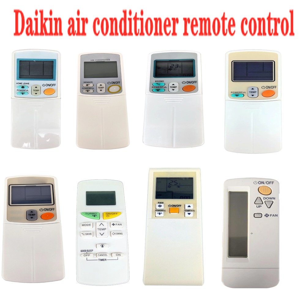 DAIKIN Air Conditioner Remote control Universal ARC433A27 FT20JXV1 ...