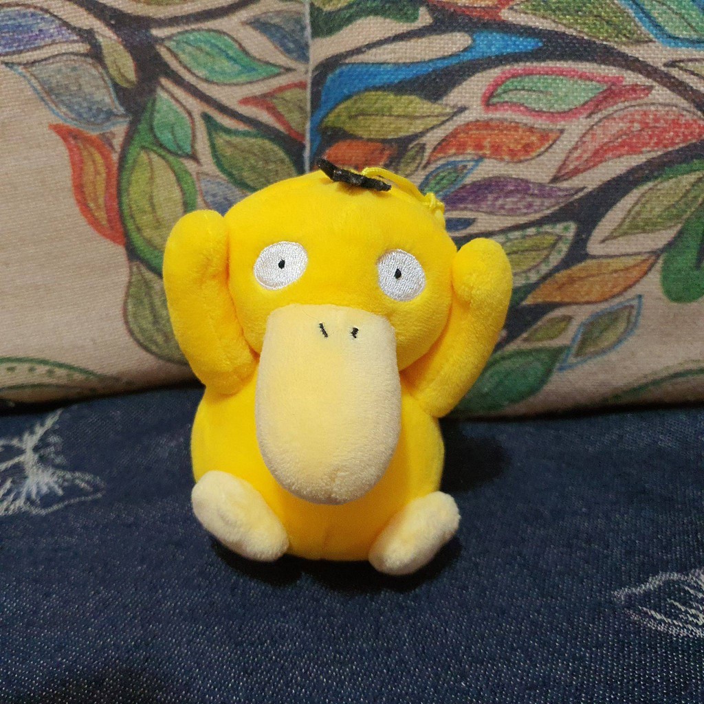 PSYDUCK 1 Pokemon Charm (Small Size) | Shopee Malaysia