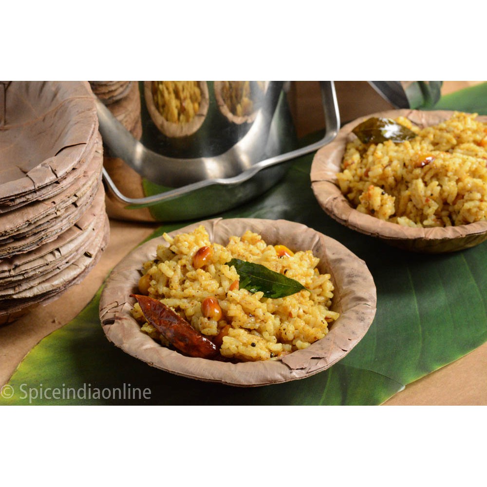 Thonnai/ Leaf Bowl/ Plates/ Disposable Plates (1 pack approx 100 pcs ...