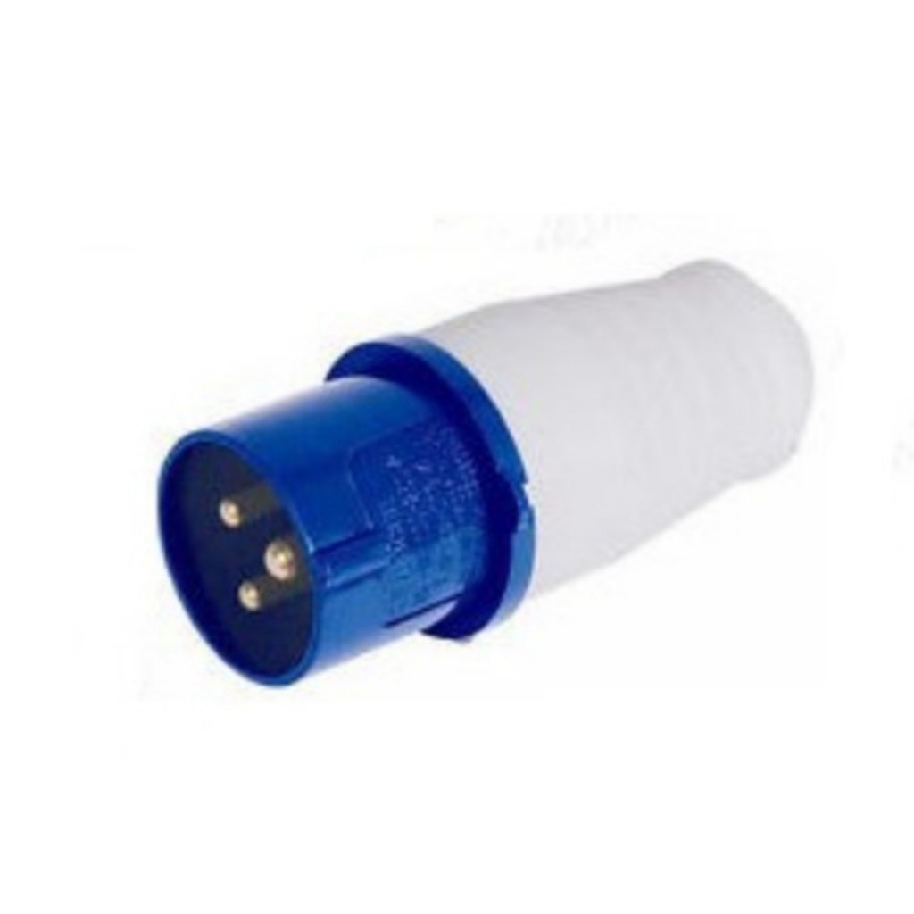 CEE 240V 16A&32A (3 Pin) Industrial Site Plug And Sockets Male/Female | Shopee Malaysia