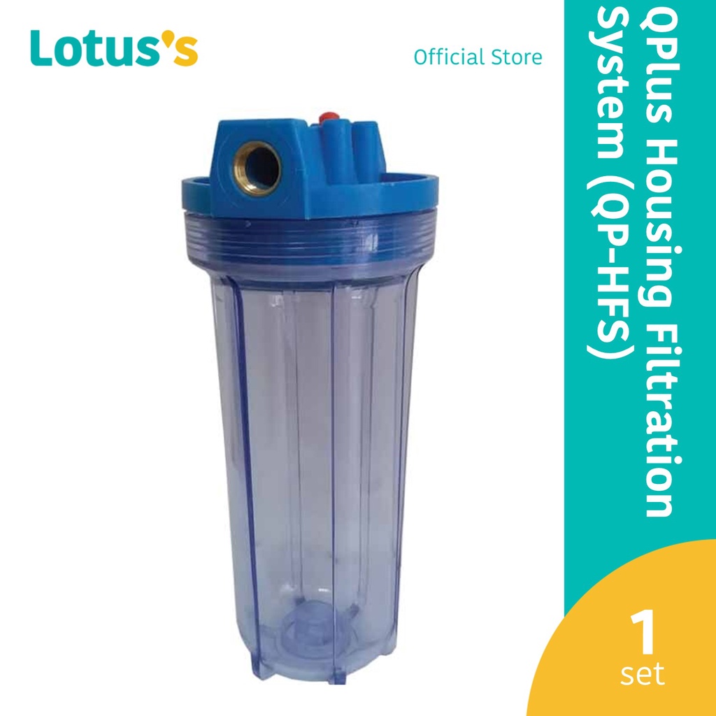 Qplus Single Housing Filtration System (QP-HFS) | Shopee Malaysia