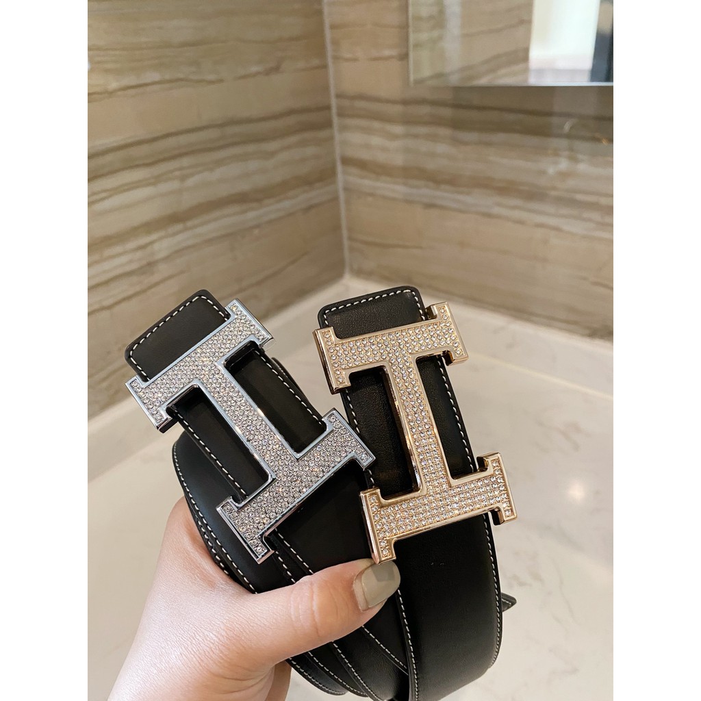 OFFER - Hermws Diamond Belt (MEN) | Shopee Malaysia