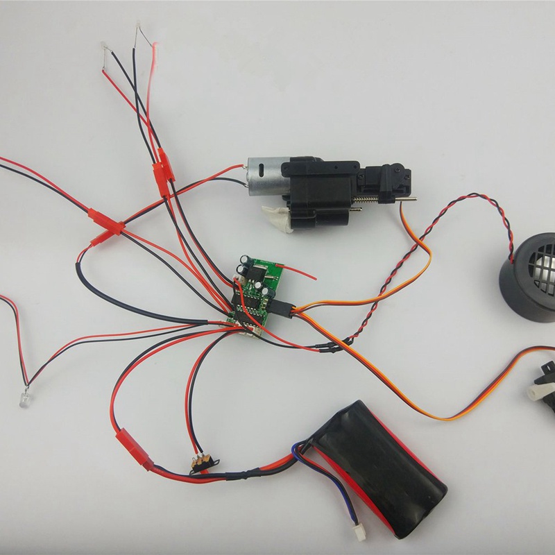 Sound Group System Conversion Wire for WPL D12 B24 B36 C24 MN D90 RC ...