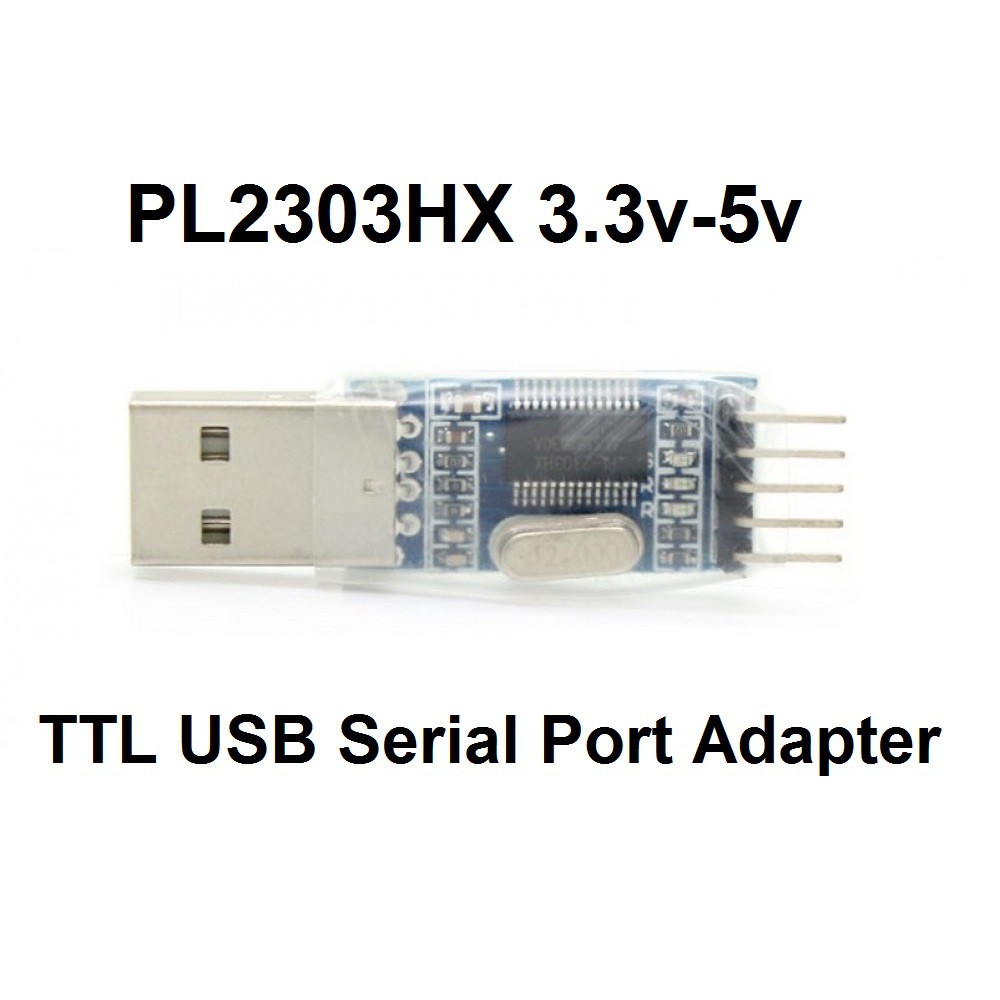 Pl2303hx 3.3v-5v TTL USB Serial Port Adapter | Shopee Malaysia