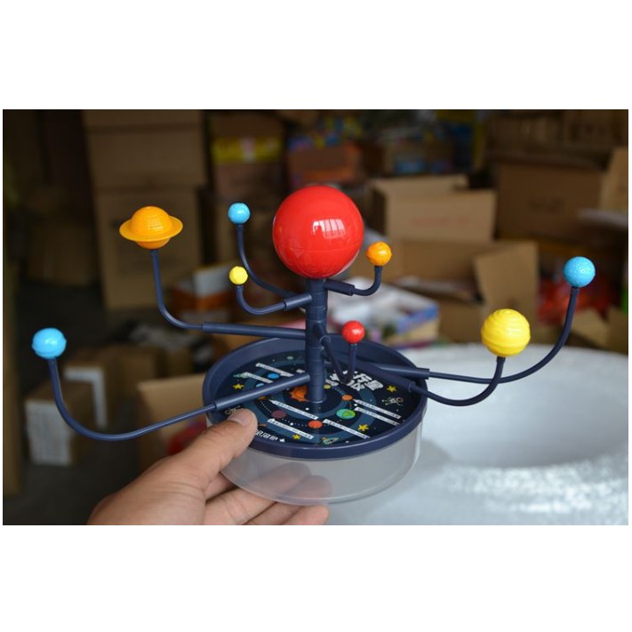 Educational Toys - Solar system model assembly toys - Assembly toys ...