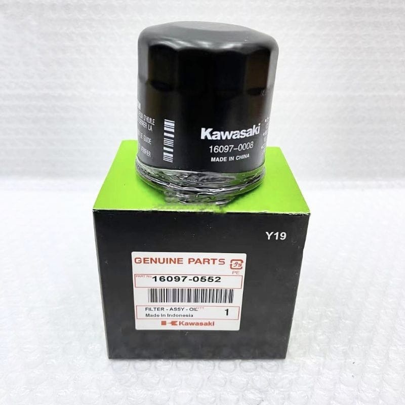 Z800/ER6/Z1000/Z900 OIL FILTER MINYAK FUEL PENAPIS 16097-0552 | Shopee ...