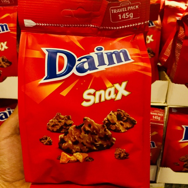 Daim Snax Travel Pack 145g 🔥🔥🔥 | Shopee Malaysia