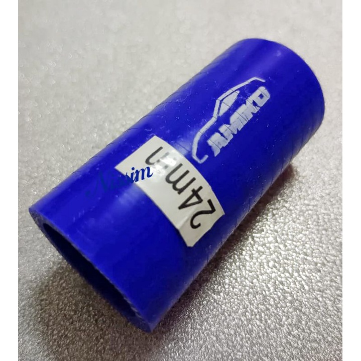 Water Pump Pipe Kelisa,Viva & By Pass Hose (straight)(silicon)(24mm ...