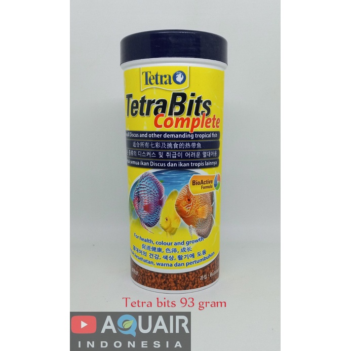 Tetra Bits Complete 90 Grams | Fish FOOD | Shopee Malaysia