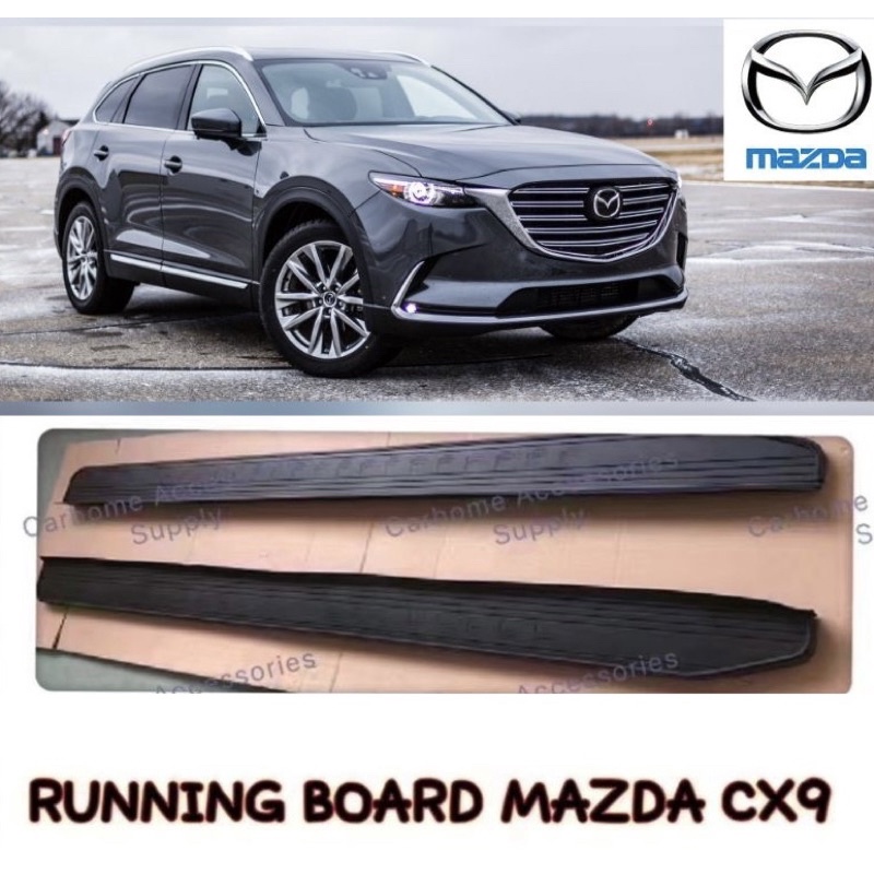 Mazda CX-9 2020 2021 2022 Foot door side step steel running board CX9 ...