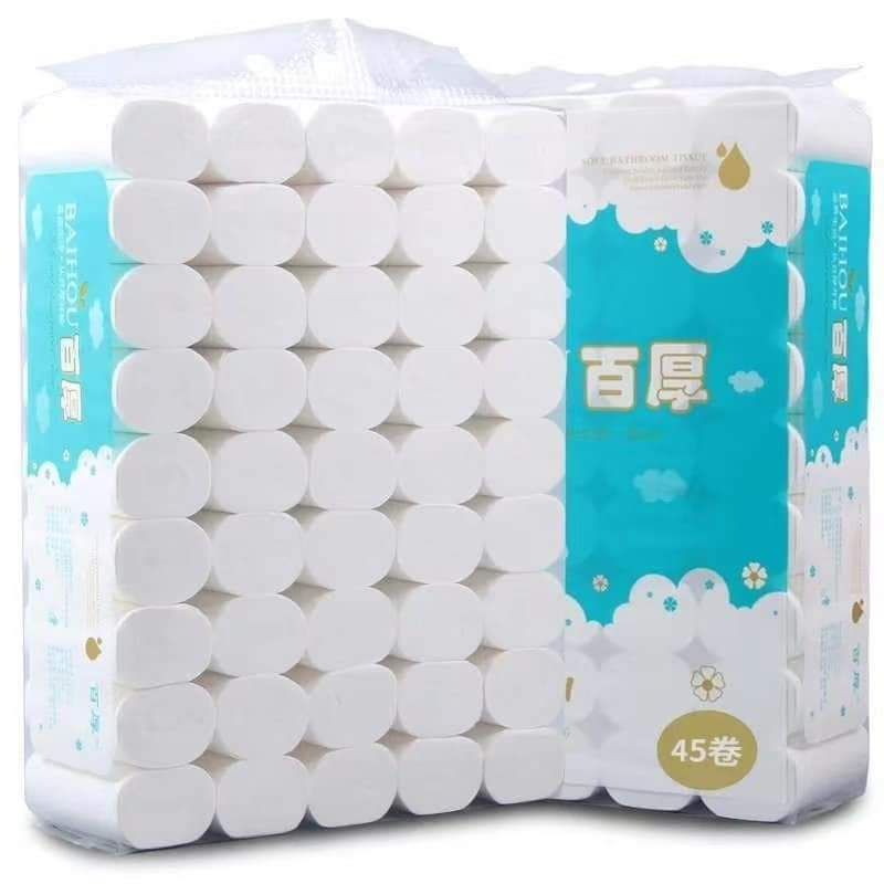 Soft thin tissue paper 50 small roll | Shopee Malaysia