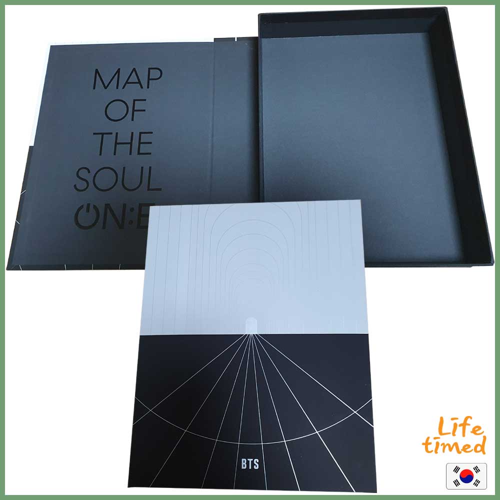 Bts Map Of The Soul On: E Concept Photobook empty box / postcard ...