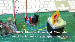 Dual-Channel Motor Driver Module L298N H-Bridge (up-to 2 Amp) for ...