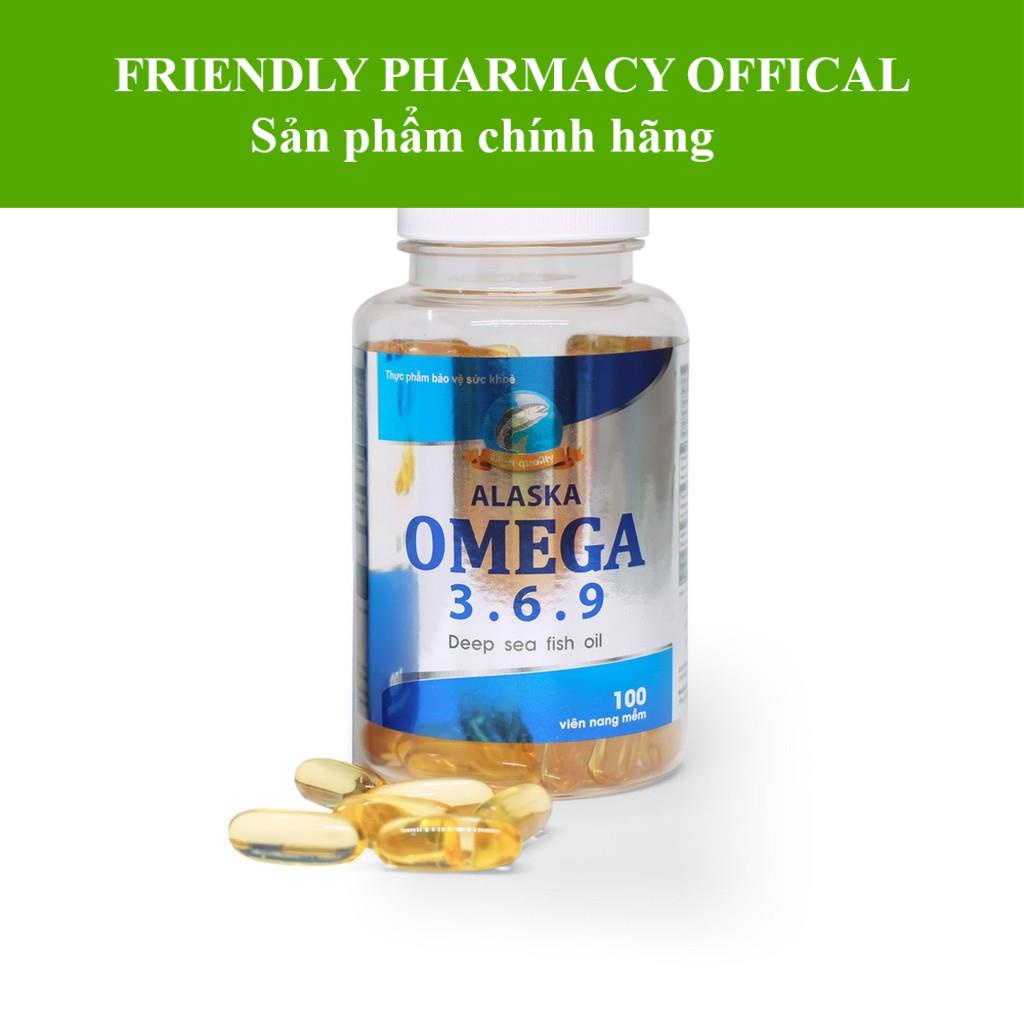 Alaska Omega 3.6.9 Oil – Supports brain health and eyesight (Bottle of ...