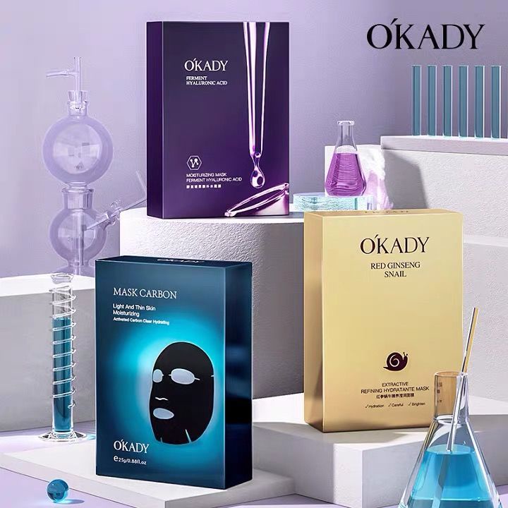 7 Style Facial Mask Skincare Moisturizing Brightening shrinkage pores ...