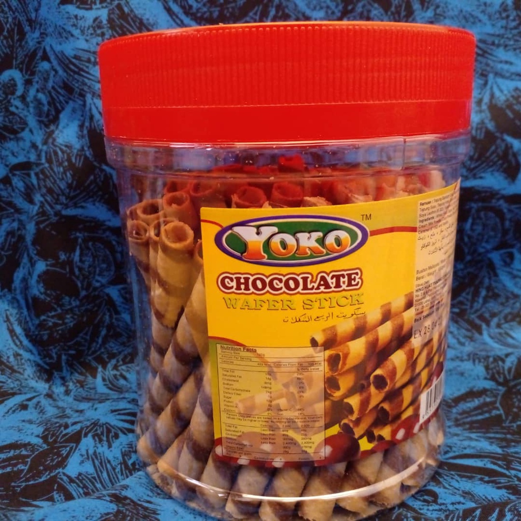 Yoko Chocolate Wafer Stick (Halal) | Shopee Malaysia
