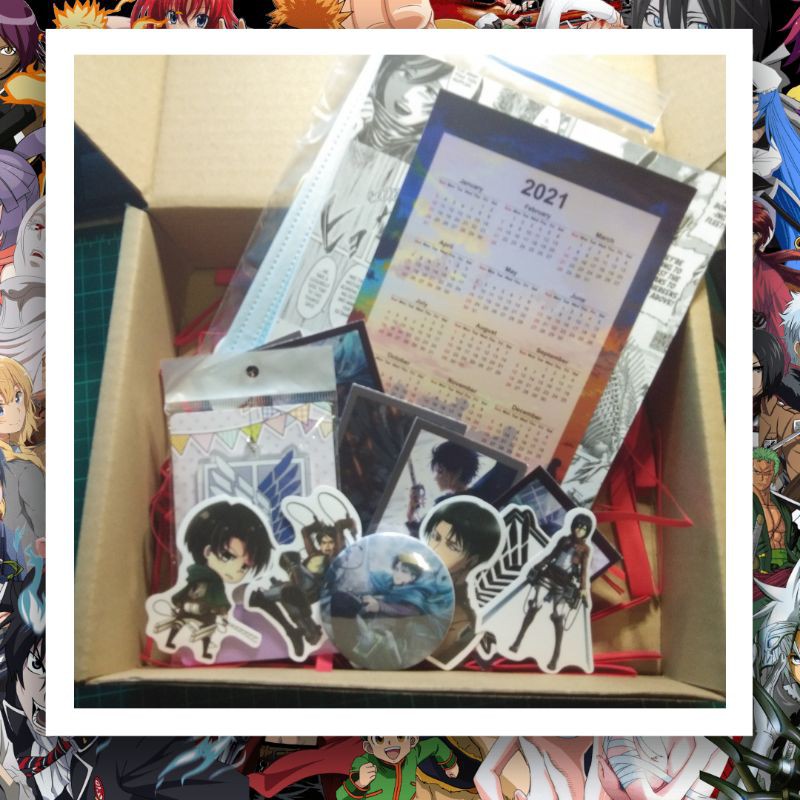 Anime / Manga Gift Box Deals (Haikyuu/Kimetsu No Yaiba/AOT/BNHA/JJK/One ...