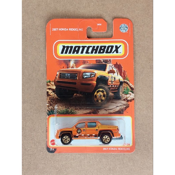 Matchbox 2007 Honda Ridgeline | Shopee Malaysia