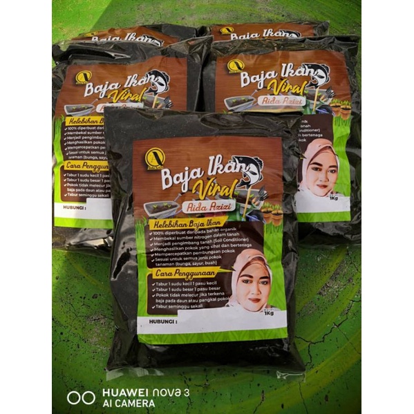 💥Hot Selling💥 Baja ikan Aida Azizi Viral 100% Original | Shopee Malaysia