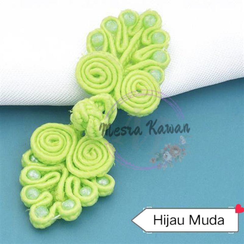 Butang Cheongsam / Chinese Knot Button (1 Pasang) | Shopee Malaysia