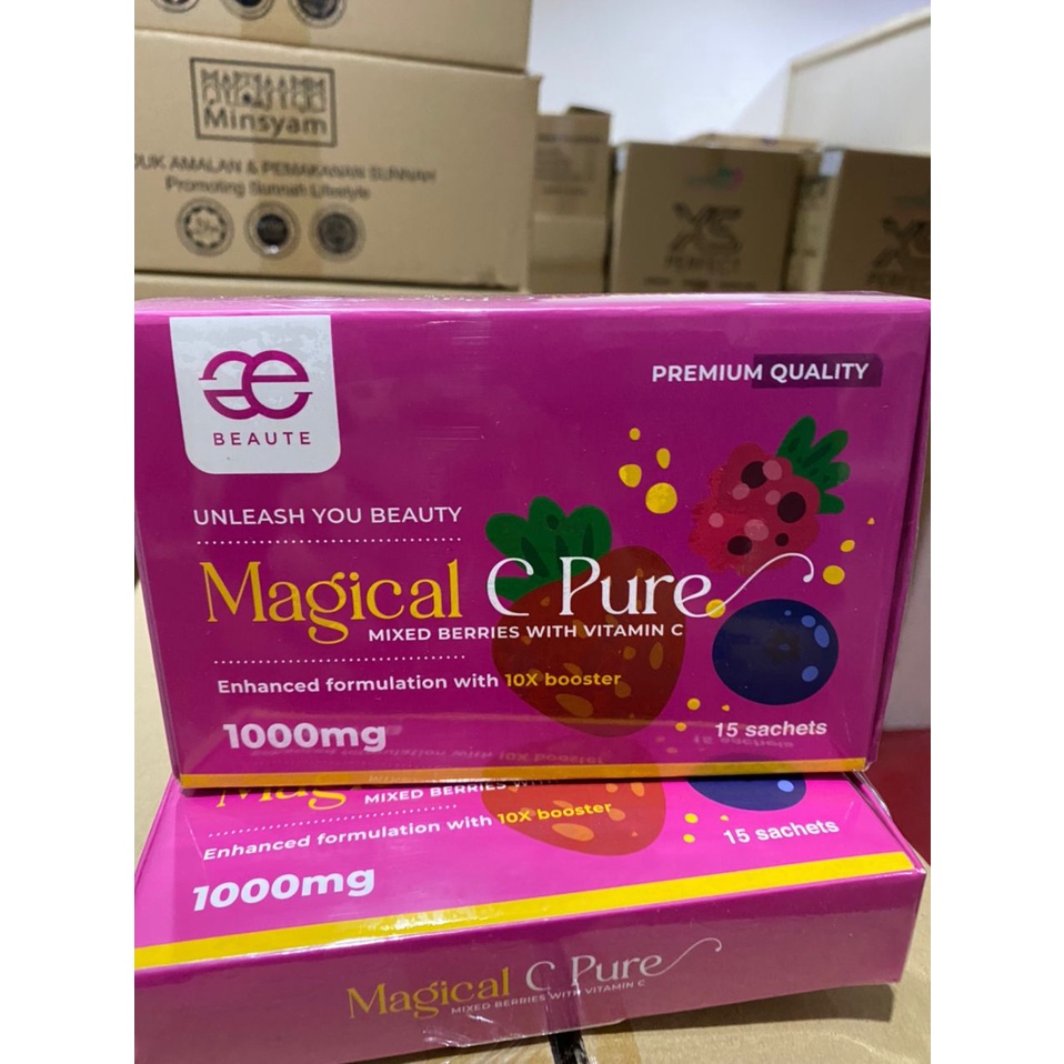 💯%MAGICAL C PURE NEW PACKING !! (15/7/2025) | Shopee Malaysia