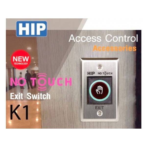 HIP Exit Switch No Touch Sensor Without Protect You From Germs Model K1 ...