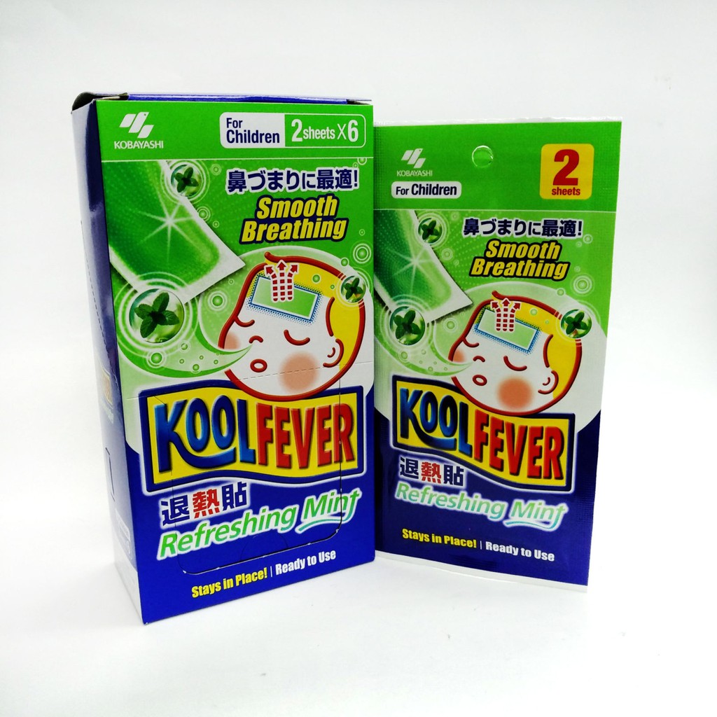 KoolFever for Children (Refreshing Mint) | Shopee Malaysia