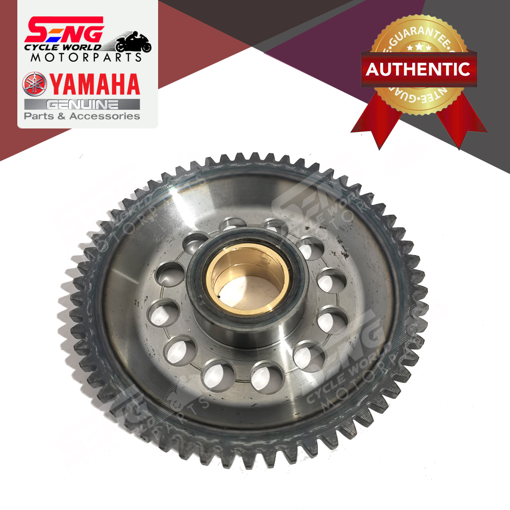 Y 15 ZR / FZ150 RACING STARTER ONEWAY BIG GEAR (COPPER) YAMAHA ORIGINAL ...