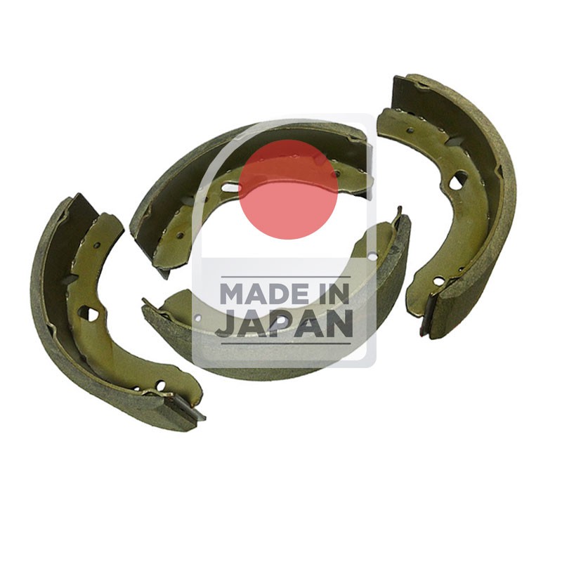 Isuzu brake lining shoe kit set (4pc) - Made In Japan - 5878317750 - 5 ...
