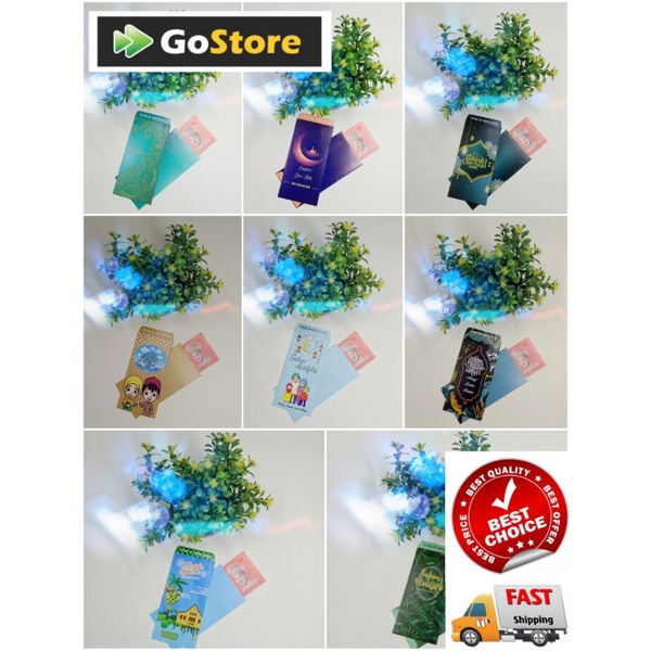 Sampul Duit Raya/Angpao Envelope/Limited Party Edition Envelope ...