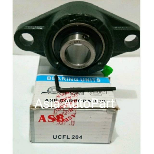 Pillow Block Bearing UCFL 204-20 mm ASB Diameter AS 20 mm | Shopee Malaysia