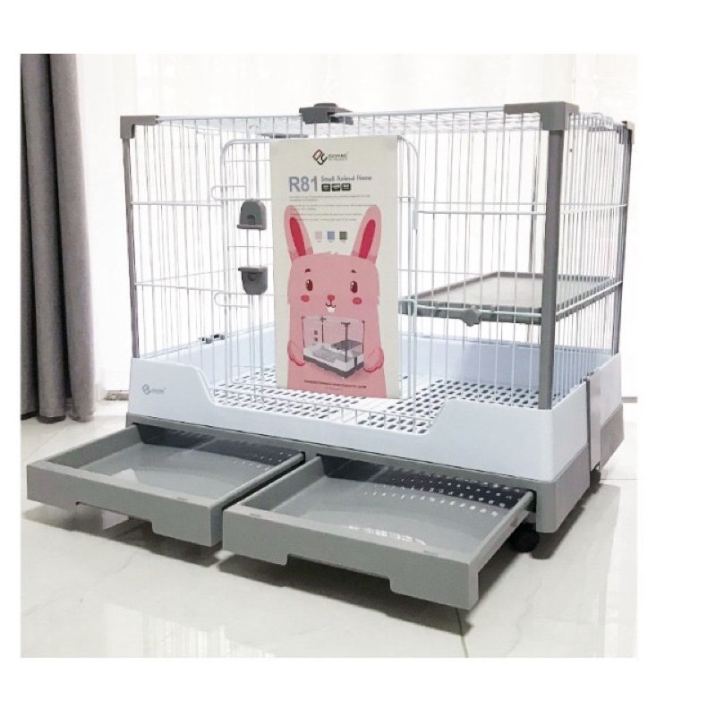 Dayang R81 Premium Pet Cage Rabbit Cage | Rabbit House Guinea Pig Cage ...