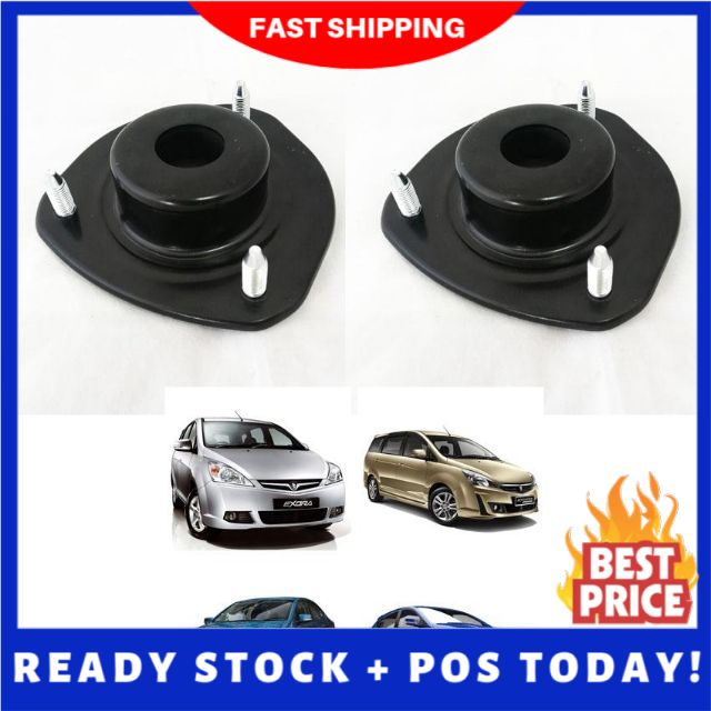 PROTON EXORA /BLM /PREVE /SAVVY FRONT ABSORBER MOUNTING 1PAIR SET ...