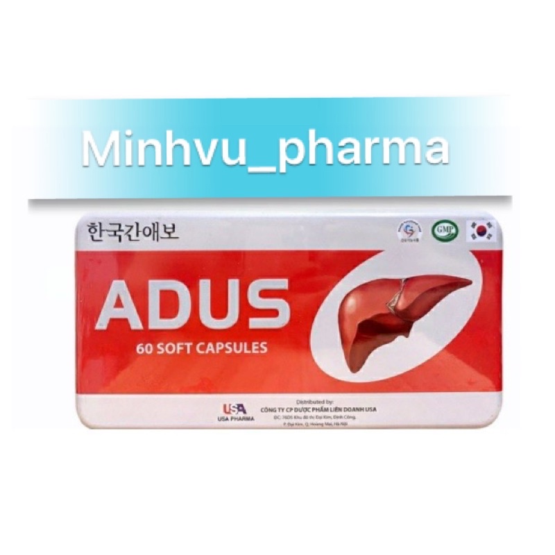 Adus liver function support pills (box of 60 pills) | Shopee Malaysia