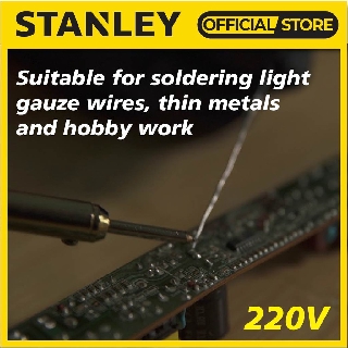 Stanley 69-031B Soldering Iron Round 30W/220V | Shopee Malaysia