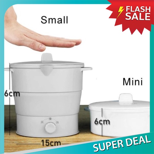 BEST SELLER [ Local Ready Stocks ] Portable Folding Electric Pot Travel ...