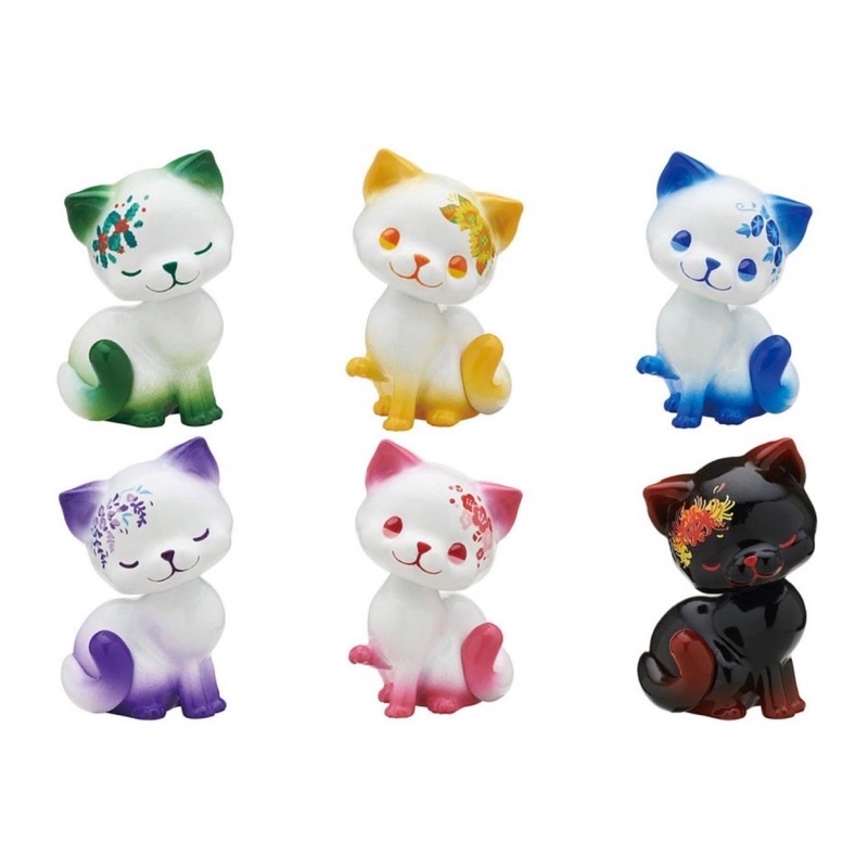 Cat Gachapon Kitan Hana neko.. | Shopee Malaysia