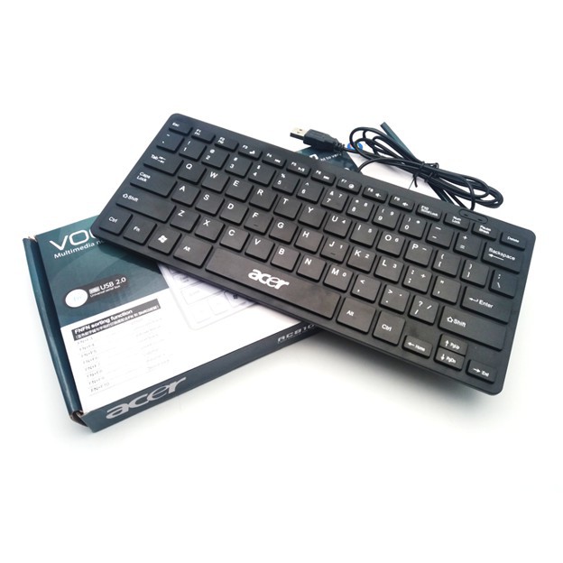 ACER Mini AC810 USB Keyboard | Shopee Malaysia