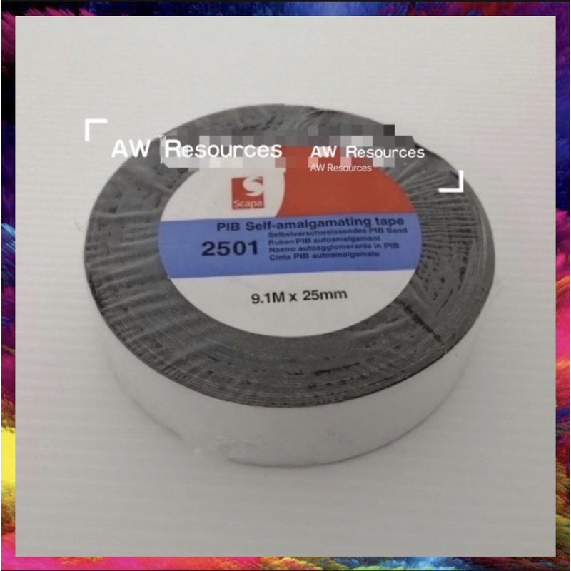 Scapa 2501 PIB Self-amalgamating Tape / High Tension Tape | Shopee Malaysia