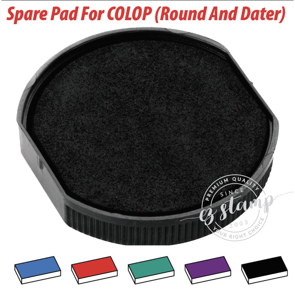 COLOP Replacement Spare Ink Pad for COLOP R12, R17, R24, R24D, R30 ...