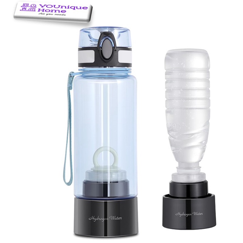 SPE Hydrogen Water Generator 380ml PEM DuPont Ion Membrane H2 Molecular ...