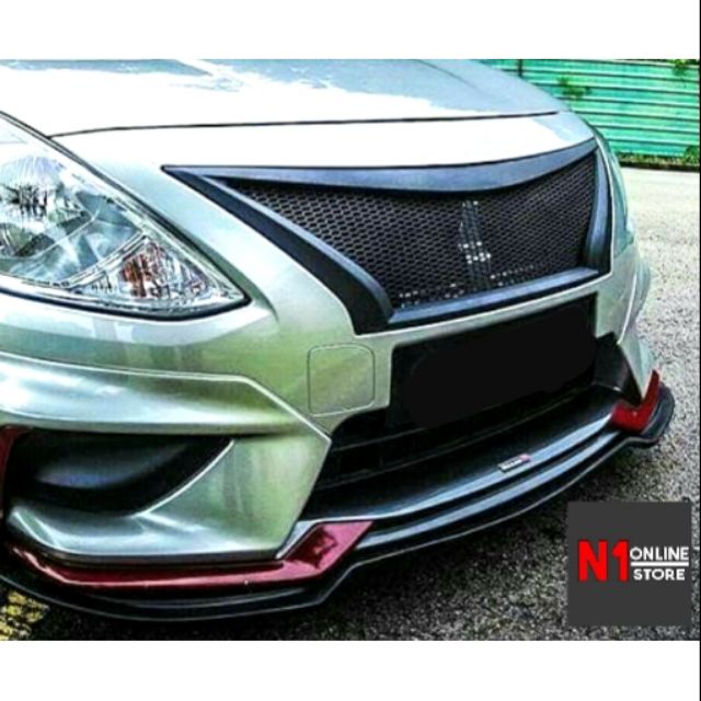 Nissan Almera 2016 Facelift Front grille( Ready Stock) | Shopee Malaysia