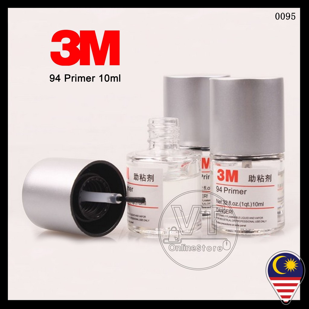 Automotive 3M Primer 94 Double Sided Acrylic Tape Adhesive | Shopee ...