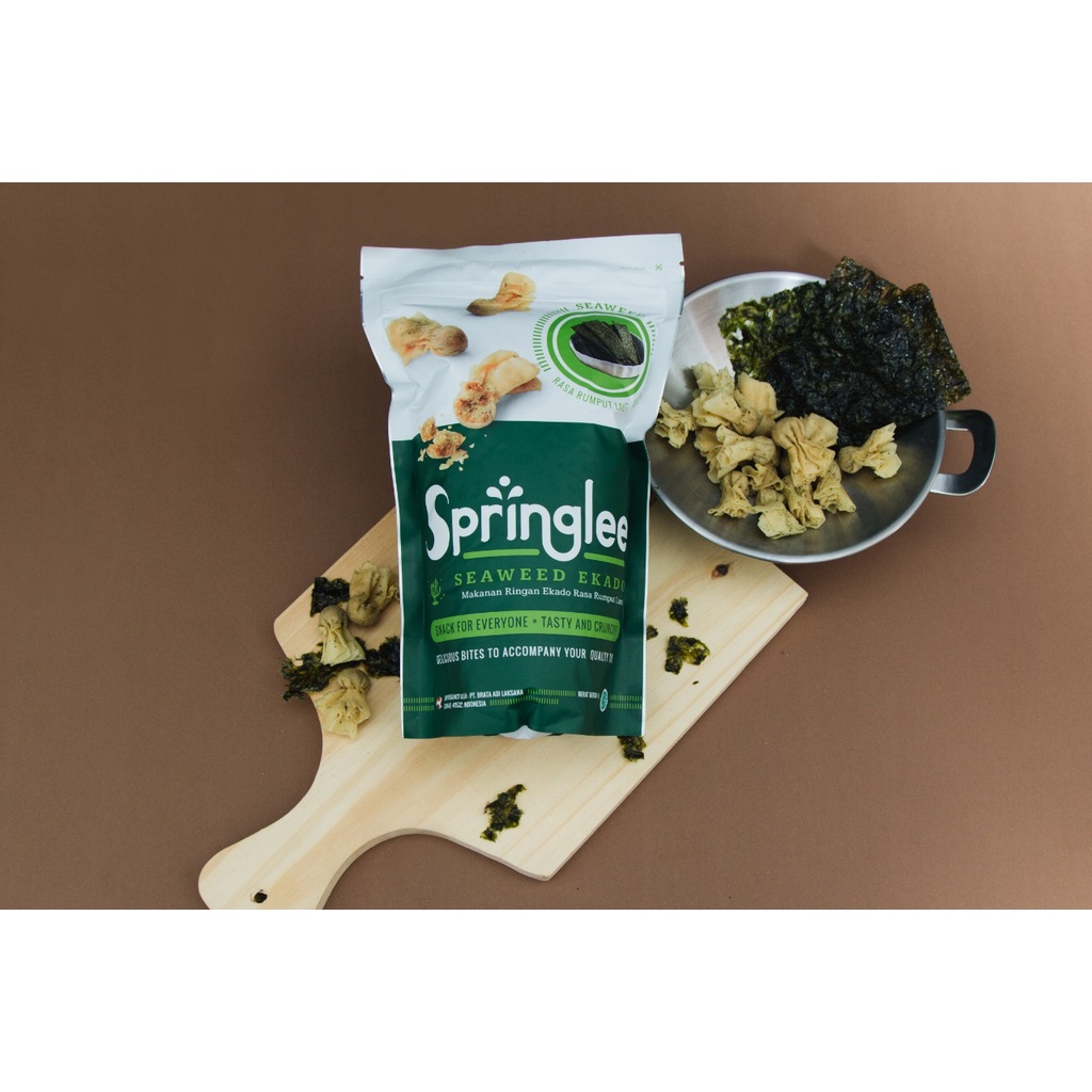 Springlee Premium (Ekado Seaweed) | Shopee Malaysia