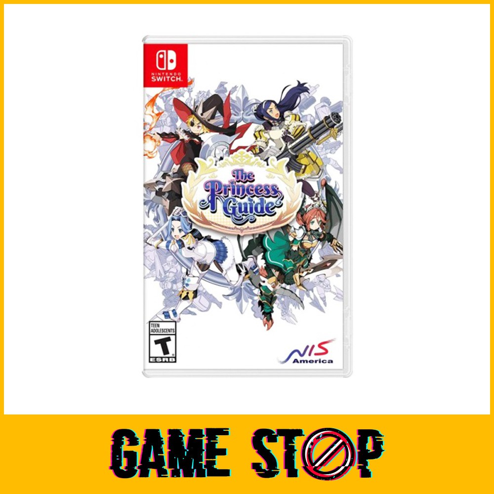NSW Nintendo Switch The Princess Guide | Shopee Malaysia