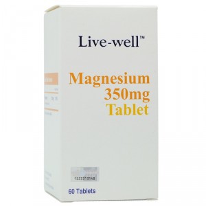 Live-Well Magnesium (350mg x 60's) | Shopee Malaysia
