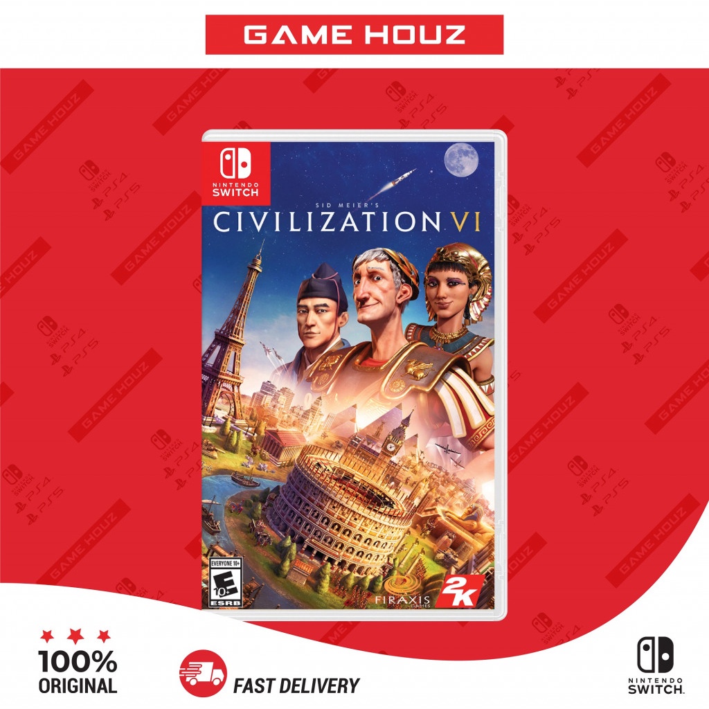 (Nintendo Switch) Sid Meier's Civilization VI - NEW/USED | Shopee Malaysia
