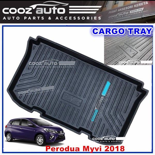 Perodua Myvi 2018 D20N Luggage Boot Cargo Tray | Shopee Malaysia